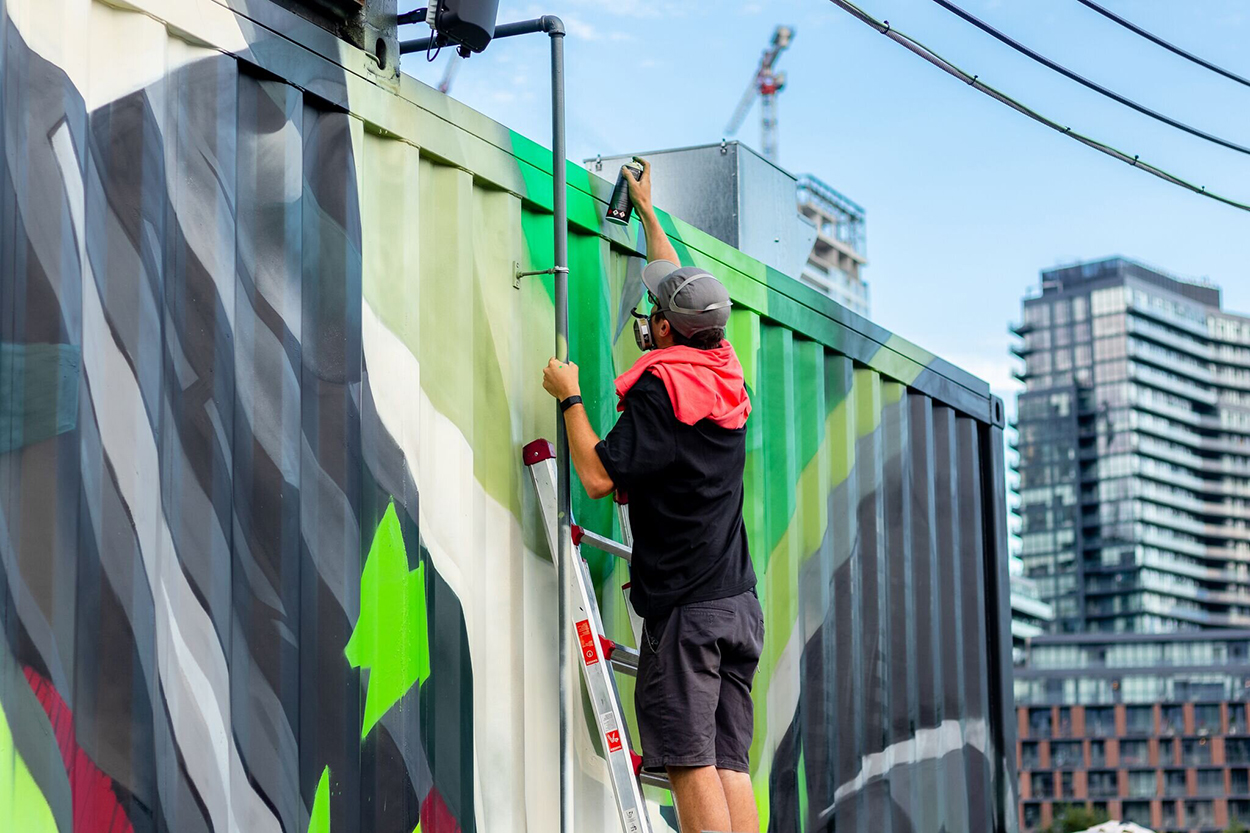 One Day Creates - Custom Murals | Toronto